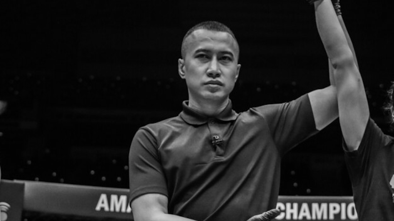 เปิดประวัติ เปาป้อม กรรมการมวยคนไทยคนเดียวบนสังเวียน ONE ลุมพินี